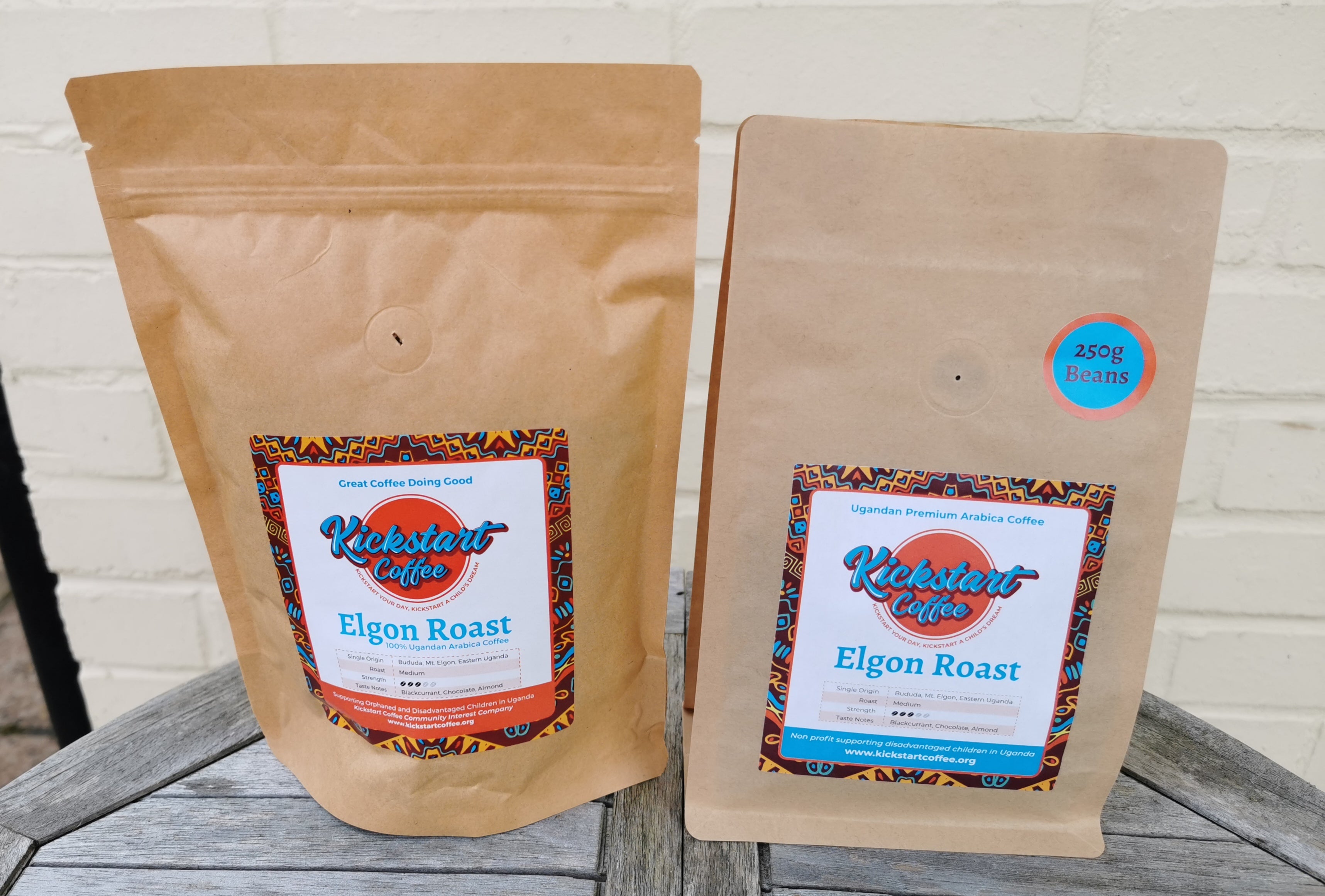 Out with the old in with the new! – Kickstart coffee