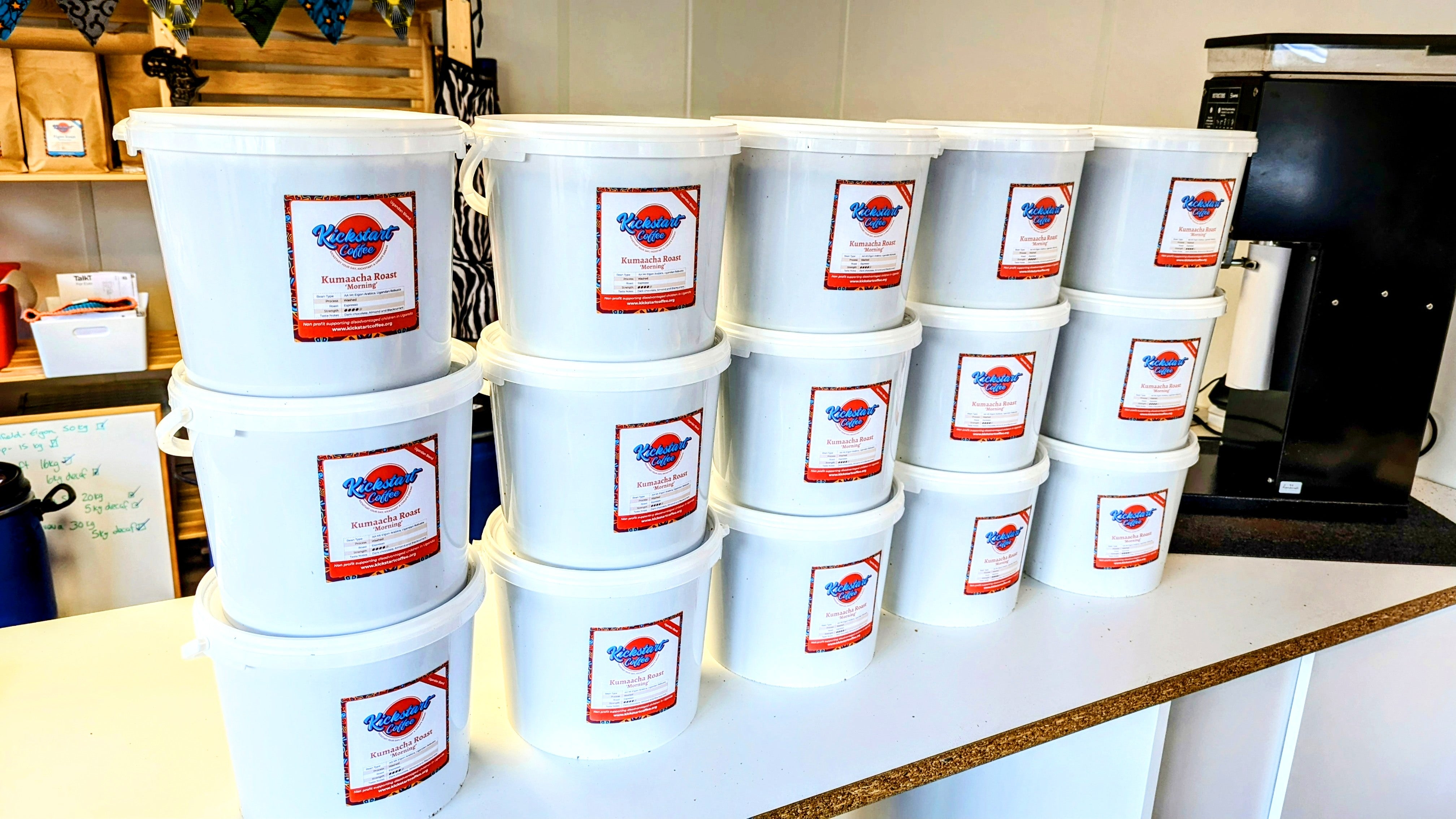 Making a difference one cup of coffee at a time – Kickstart coffee